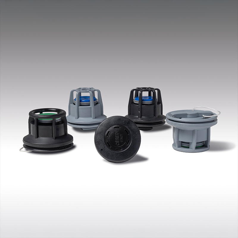 Inflation & pressure relief valves — ORCA Retail by Pennel & Flipo