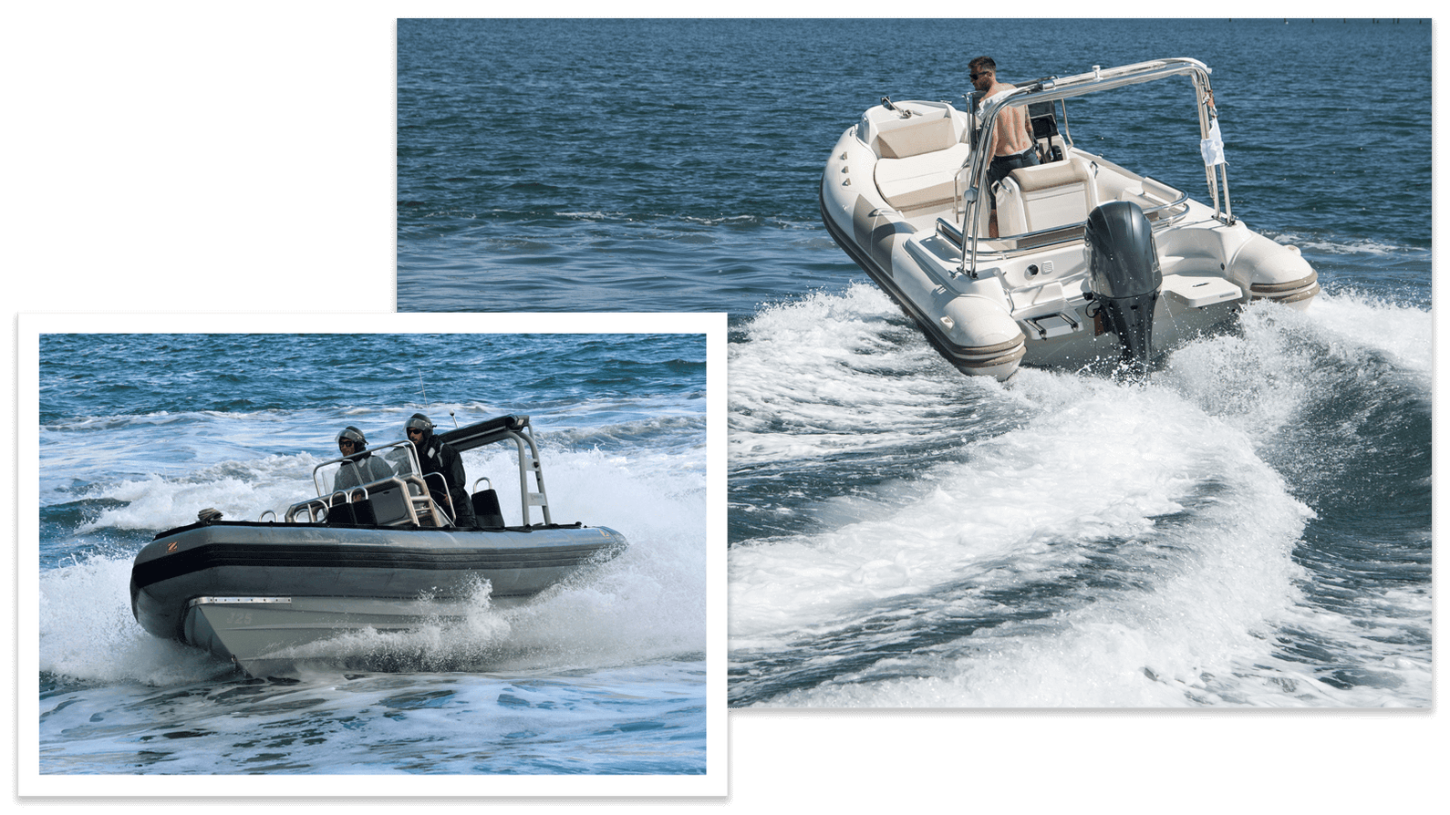 Neoprene RIB Boat Repair Fabrics — ORCA Retail by Pennel & Flipo